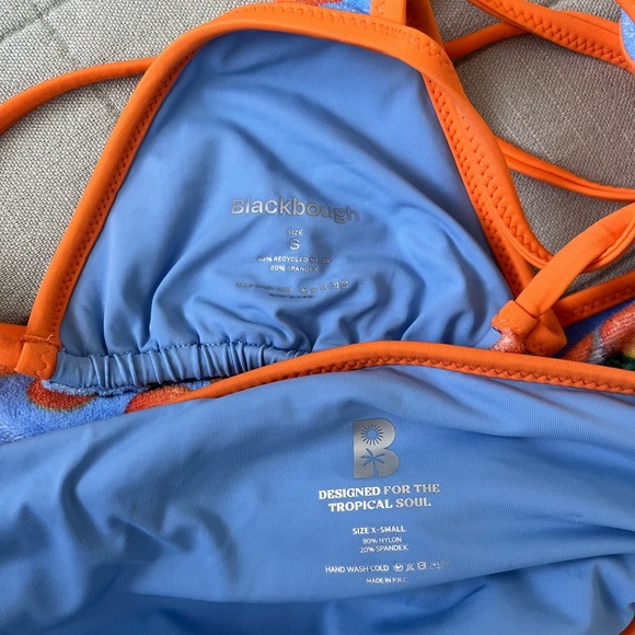 Blackbough | Swim | Blackbough Swim Bikini Set Citrus Sky Terry | Poshmark